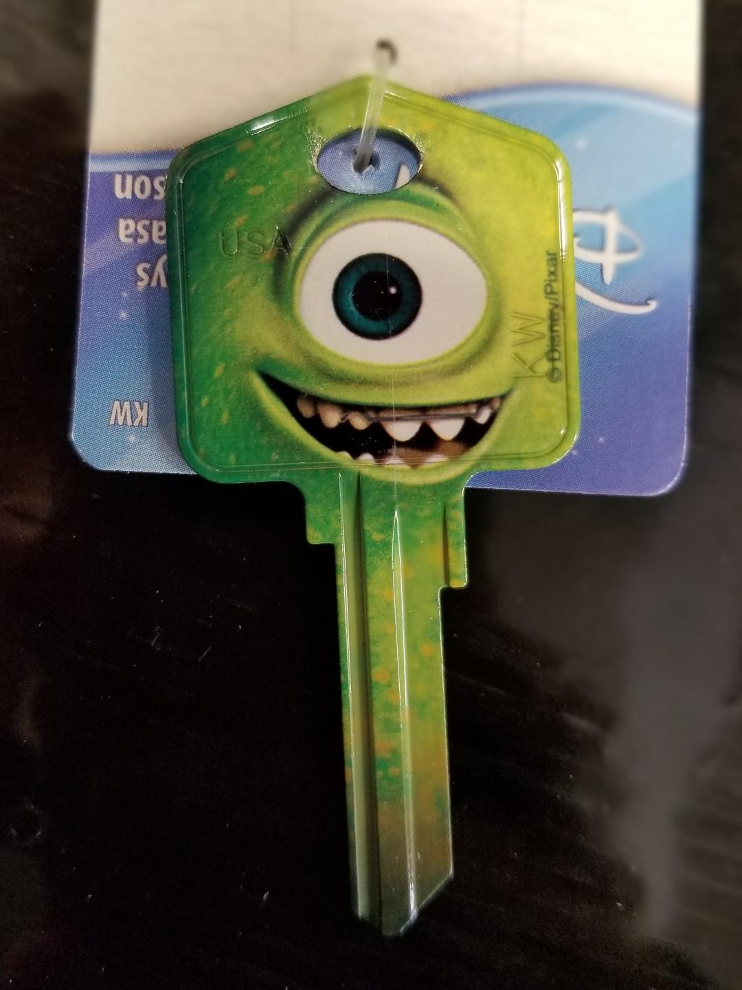 disney blank key